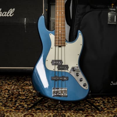 Sadowsky Vintage PJ bass 2021 - Solid Dark Lake Placid Blue | Reverb