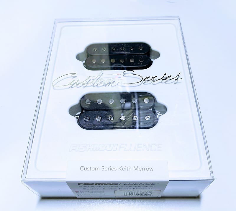 Fishman Fluence Keith Merrow Signature Humbuckers | Reverb