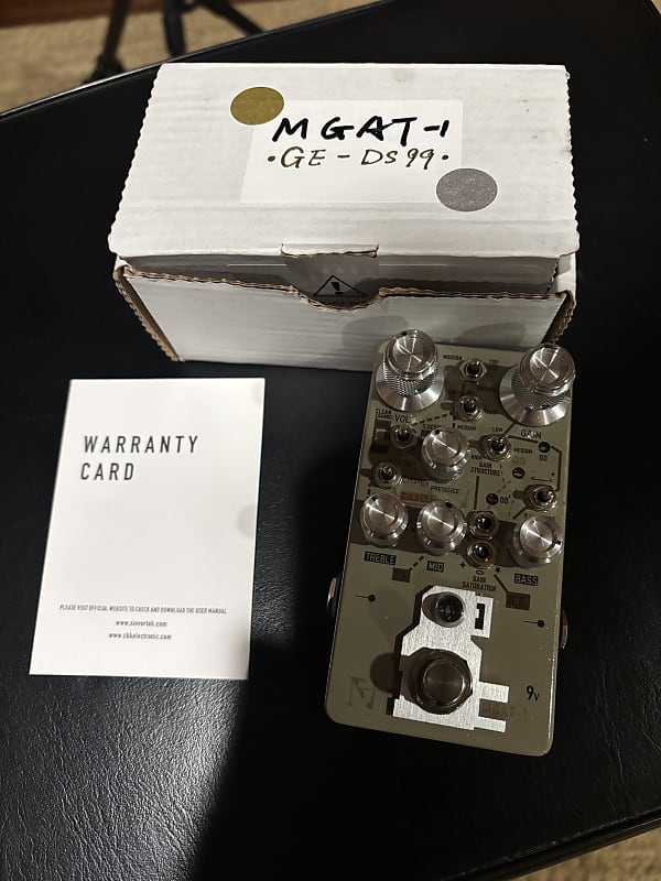 Sinvertek MGAT-1 Golden Era DS99 Pedal Tan 42/99 | Reverb