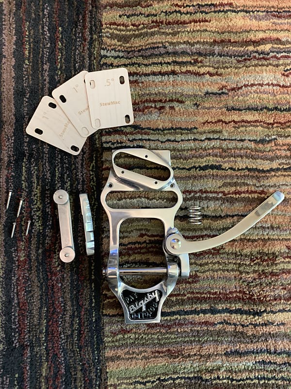 Bigsby B16 Aluminum | Reverb