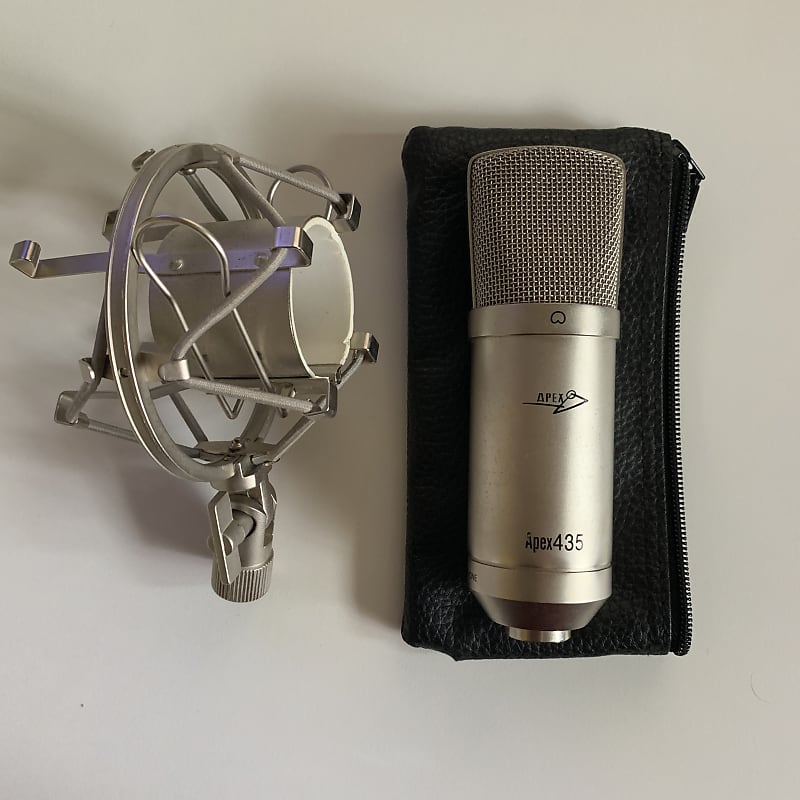 Apex 435 Condenser Mic with RK-47 Capsule Upgrade | Reverb