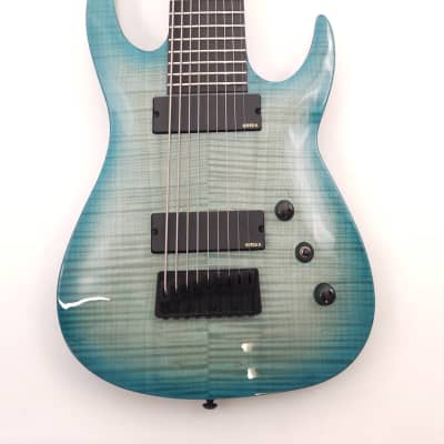 Agile 9 String Electric Guitar 30" Scale Septor Elite 930 EB | Reverb