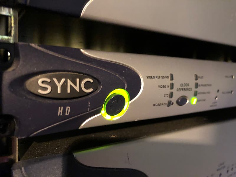 Digidesign Sync HD(!) ProTools Synchronizer blau 2000er | Reverb