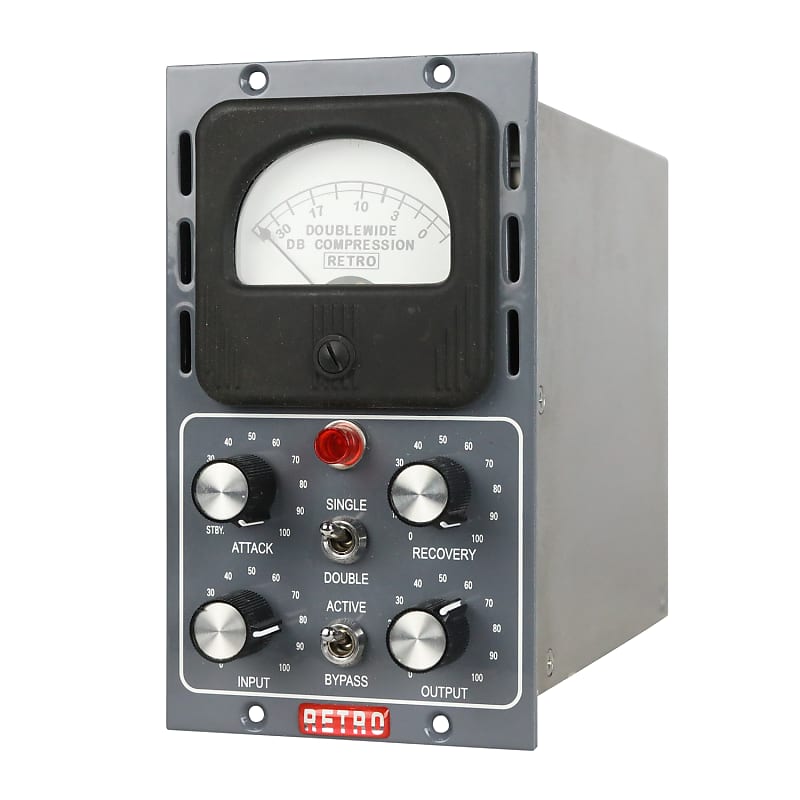 Retro Instruments Doublewide #00766: 500 Series mono tube | Reverb