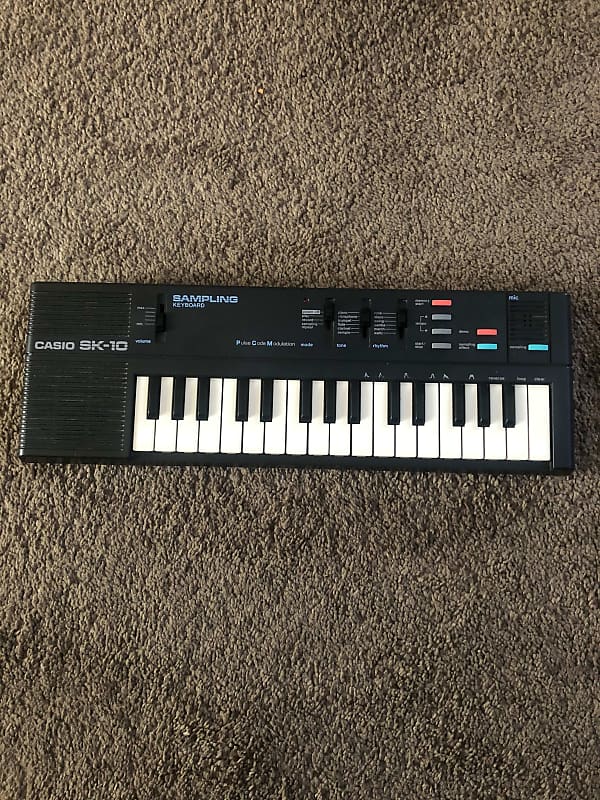 Casio SK-10 W/ Line Out Mod | Reverb