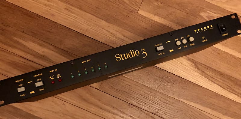 Opcode Studio 3 | Reverb