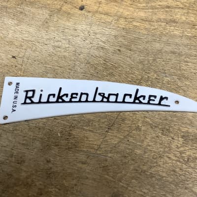 Real Rickenbacker Headstock Logo | Reverb