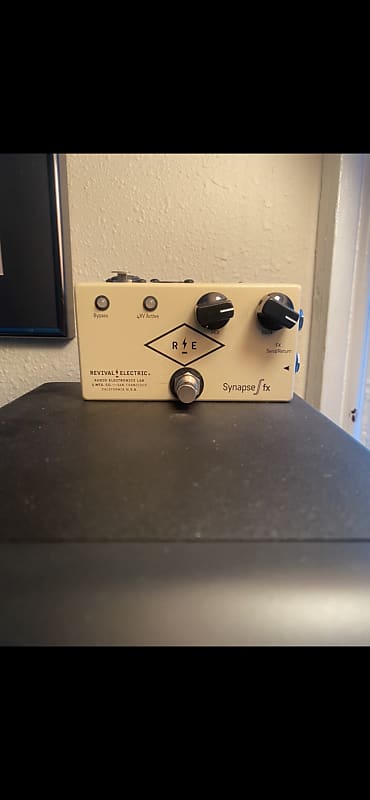 Revival Electric Synapse FX 2020 Cream | Reverb
