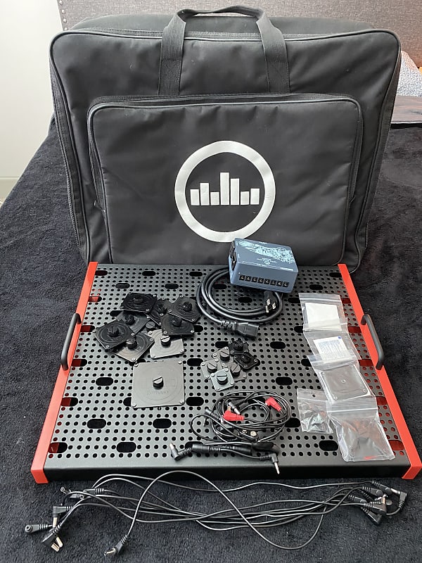 Temple Audio TRIO 21 TR Pedalboard + Power Supply and Travel | Reverb