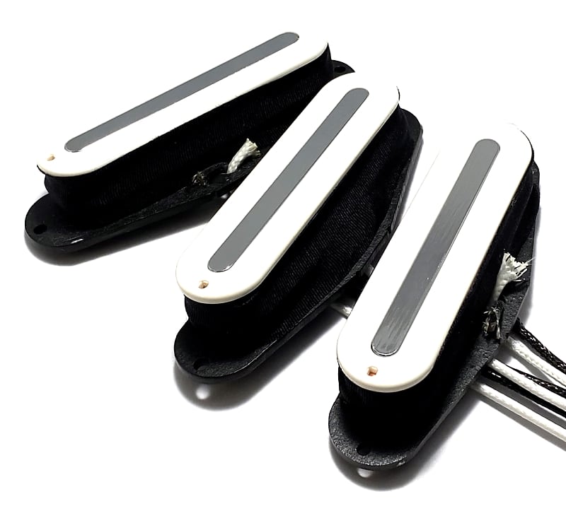 Dragonfire Power Rail Singles Set, Strat SSS Rail Pickups ~ | Reverb