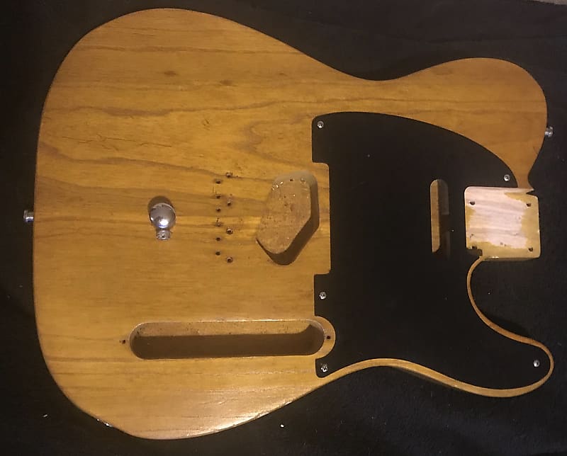 Matney U.S.A. B Bender Tele Body. Fender Lic. B Bender | Reverb