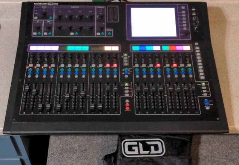 Allen & Heath GLD 80 - 2016 | Reverb
