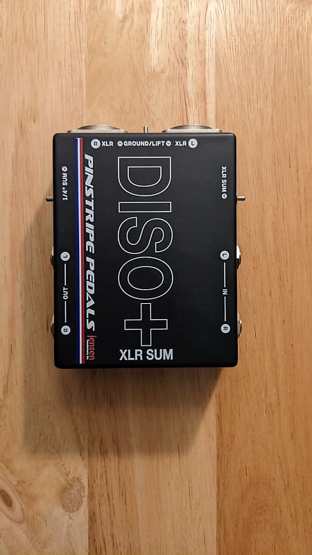 Pinstripe Pedals - DISO Plus – Dual Line Isolator w/ XLR | Reverb