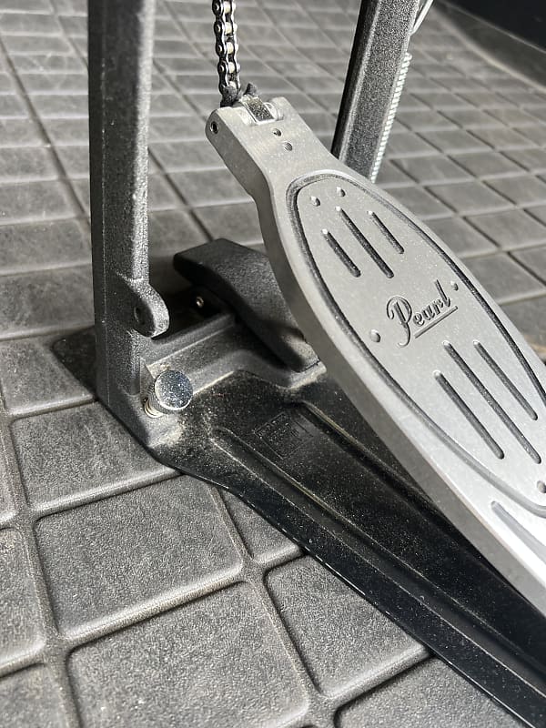 Pearl P900 2015 - Brush chrome | Reverb