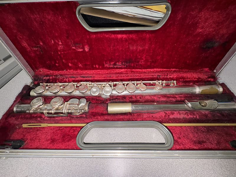 Yamaha Student Flute Silver | Reverb