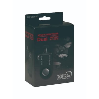 Roland RT-30HR Dual Acoustic Snare Drum Trigger | Reverb