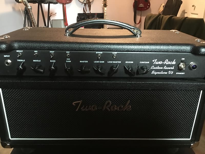 Two Rock Custom Reverb Signature V3 50w 2012 with 12” two | Reverb