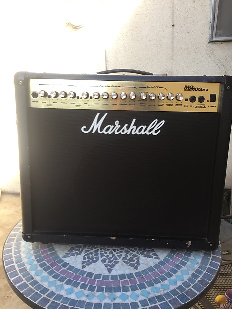 Marshall MG 100 DFX | Reverb
