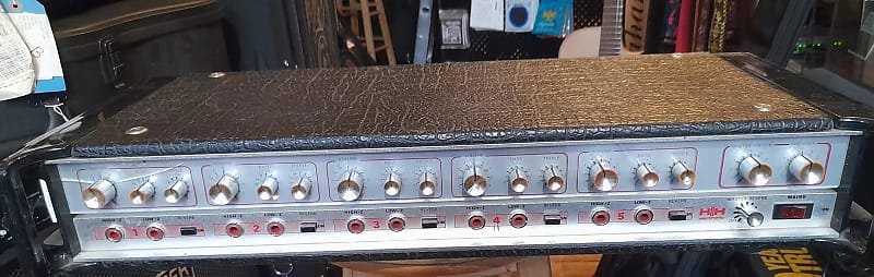 H H PA 100w Reverb Head (1970s) | Reverb