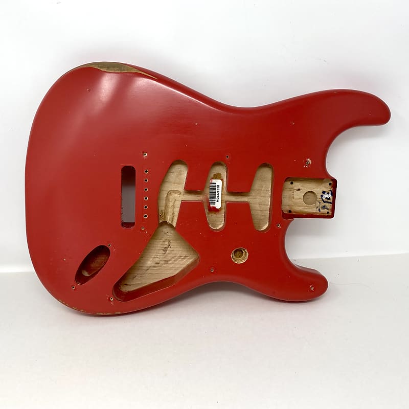 Fender Road Worn Vintera 50’s Stratocaster Factory Relic | Reverb