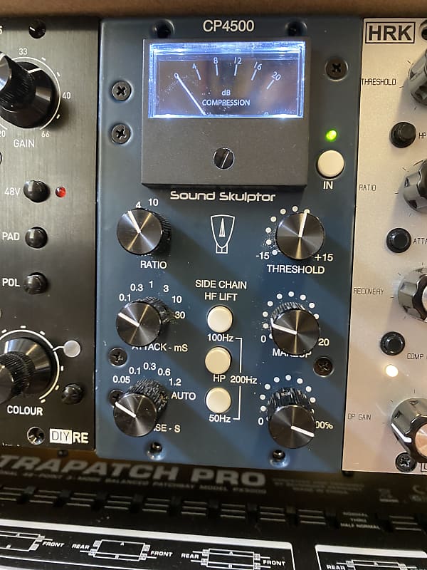 Sound Skulptor CP4500 SSL G-Comp Bus Compressor Clone - | Reverb UK