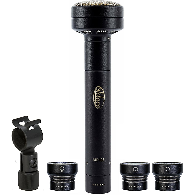 Oktava MK-012-20 Multi-Capsule Microphone (Black) | Reverb