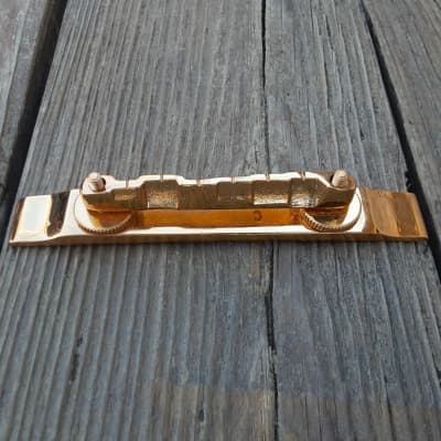 Vintage NOS 1960's Bigsby Gold Aluminum Archtop Guitar | Reverb