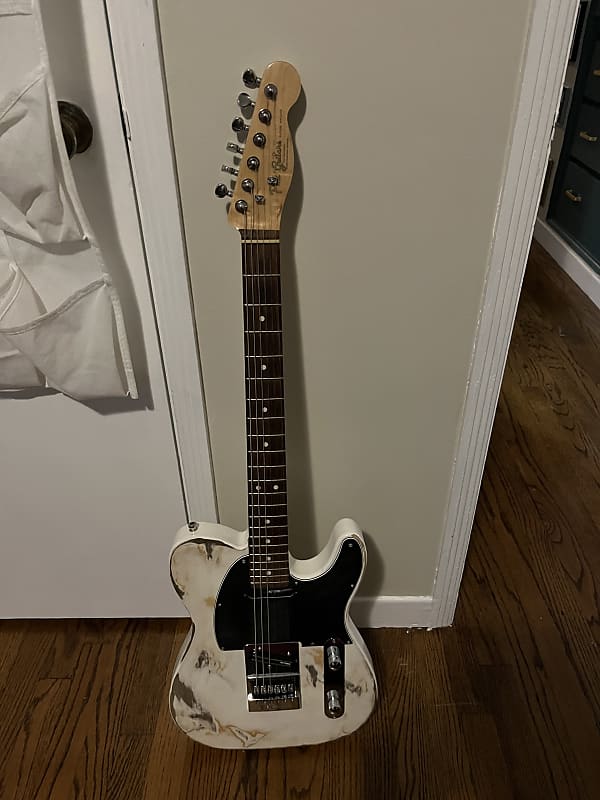 Phat Guitars Telecaster Husk - Evertune Bridge | Reverb