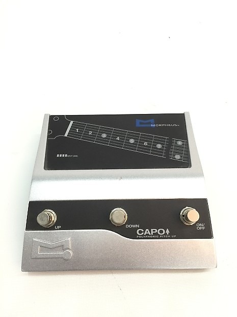 Morpheus Digital Guitar Capo | Reverb