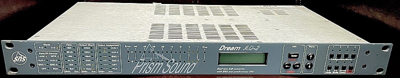 Prism Sound Dream AD2 Mastering Converter | Reverb