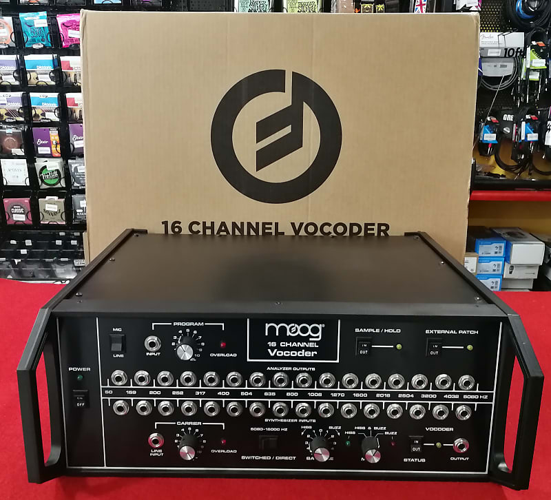 Moog 16 Channel Vocoder | Reverb