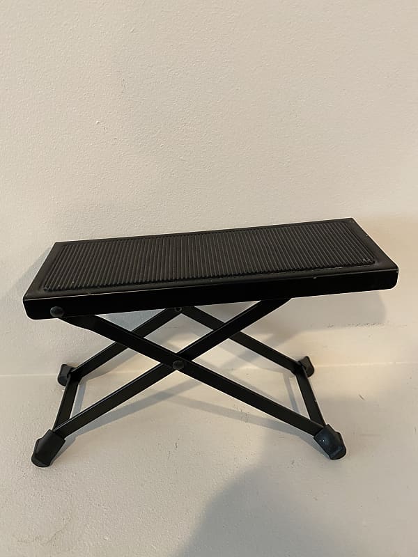 Kaman Ultra Metal Foot Stand, Black | Reverb