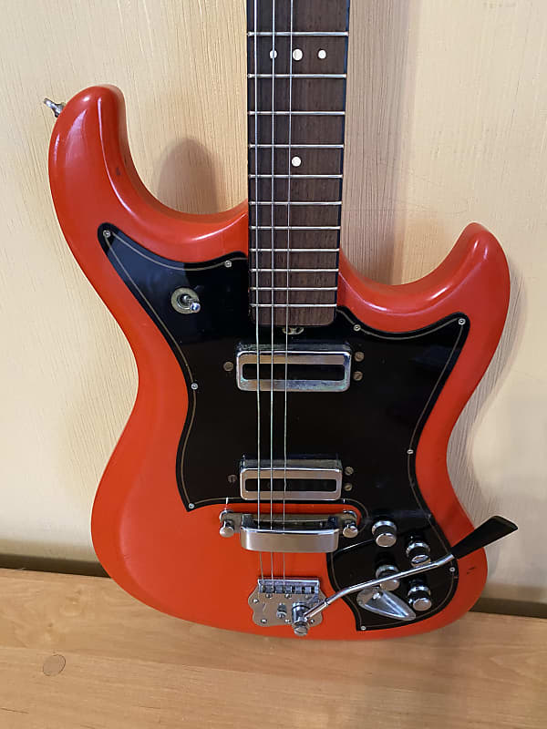 Musima Elektra de Luxe V Electric Guitar Vintage Rare | Reverb