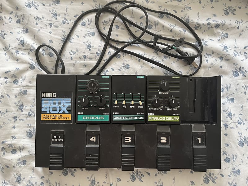 Korg PME 40X Modular Effects Unit 1980s | Reverb Canada
