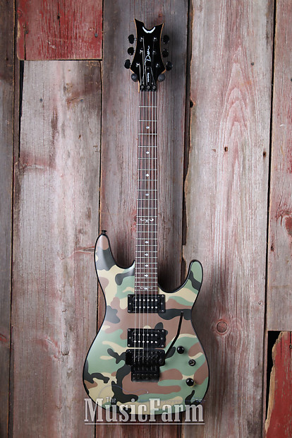 Dean Vendetta Camo Double Cut Solid Body Electric | Reverb Canada