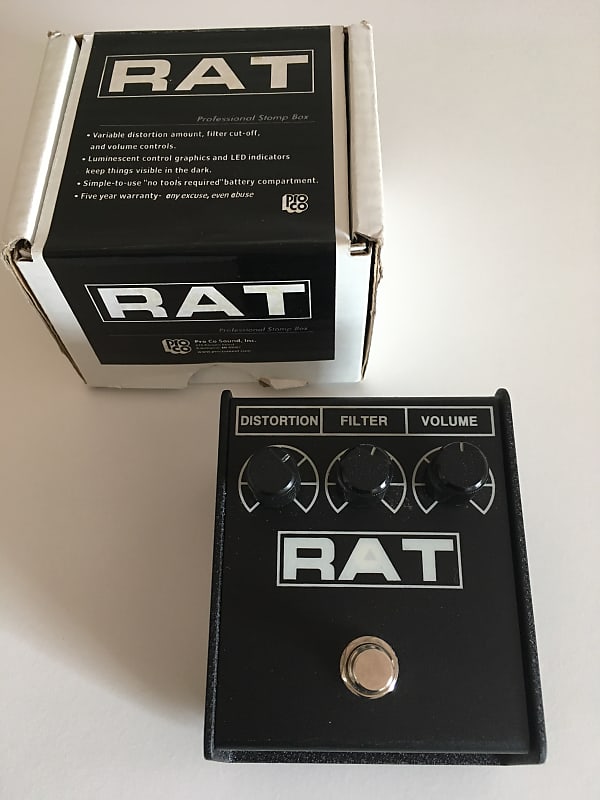 ProCo Rat 2 with LM308 mod | Reverb