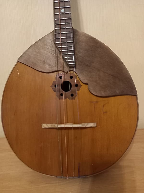 Domra Alto Alt USSR Soviet Folk Instrument 4 String Vintage | Reverb