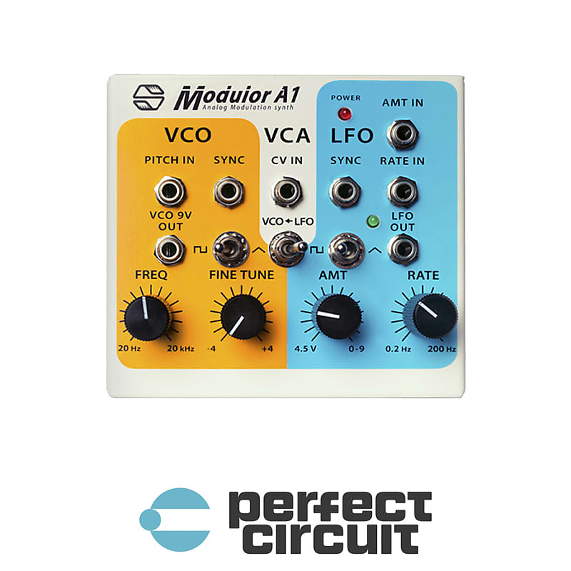 Sonicsmith Modulor A1 Semi-Modular Analog Synthesizer | Reverb UK