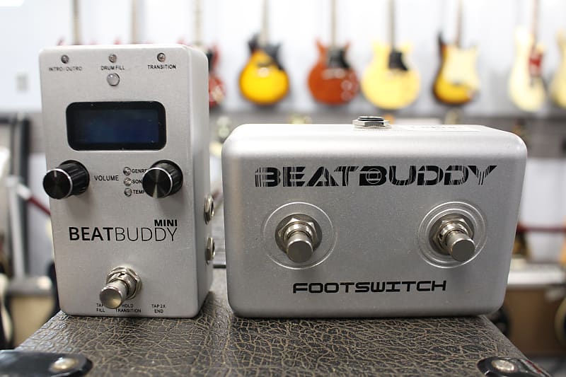 Singular Sound Mini Beat Buddy w/Footswitch Used | Reverb