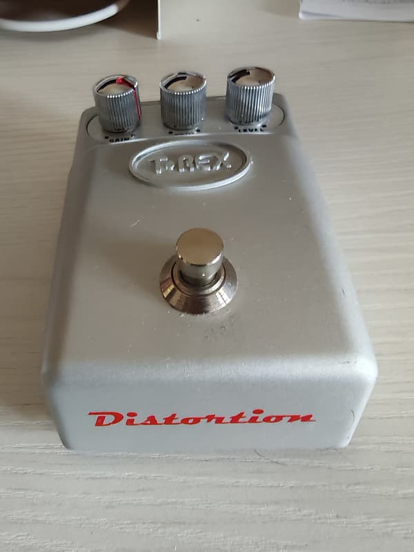 T-Rex Tonebug Distortion 2020s - Silver | Reverb