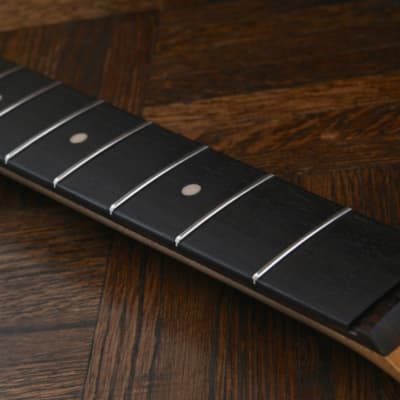 Aged Allparts Tele Neck Nitro Relic Rolled Fingerboard Edges | Reverb