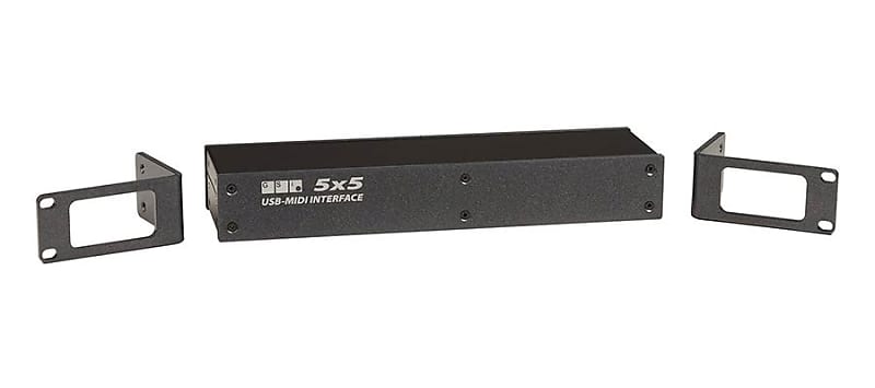 GSi 5X5 USB midi interface with 5 inputs and 5 outputs, 19" | Reverb