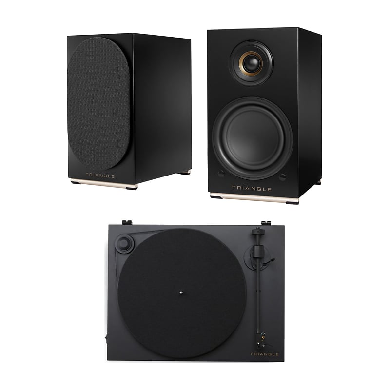 Triangle Audio AIO TWIN Wireless Bluetooth Wi-Fi Speaker | Reverb