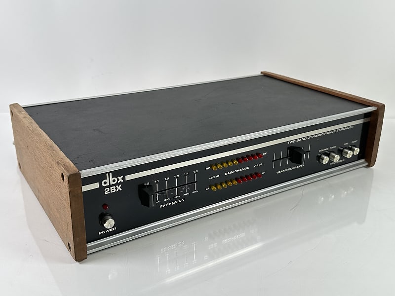 DBX 2BX Two Band Dynamic Range Expander - Vintage | Reverb