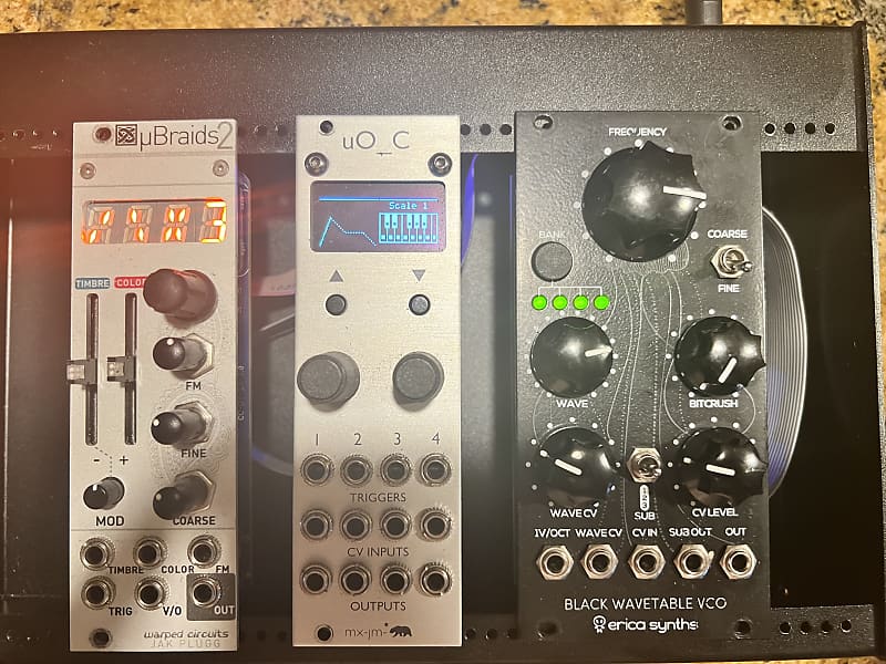 Warped Circuits uBraids 2 - Silver | Reverb