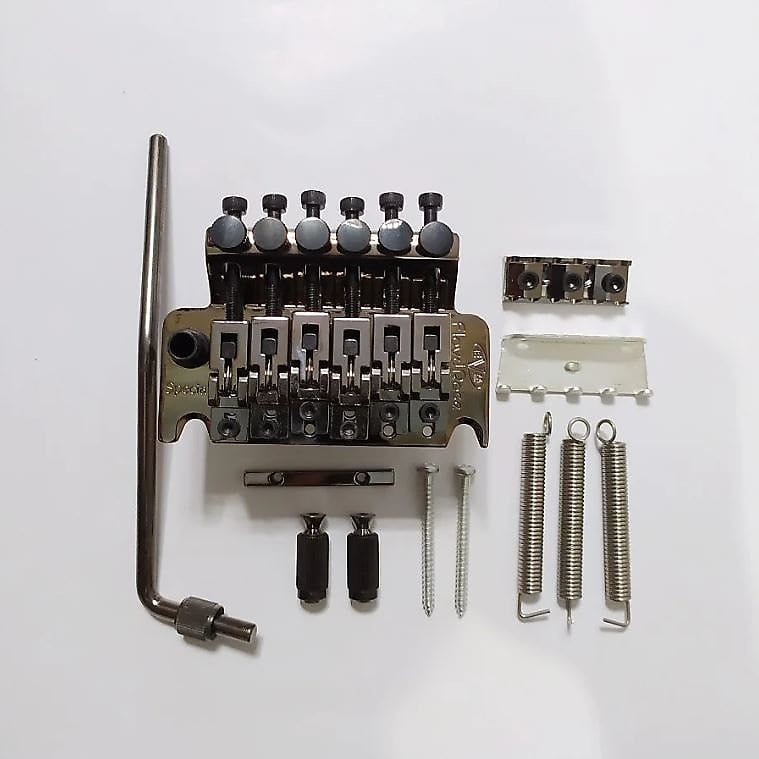EVH Floyd Rose Special Tremolo 2022 - Black Chrome | Reverb