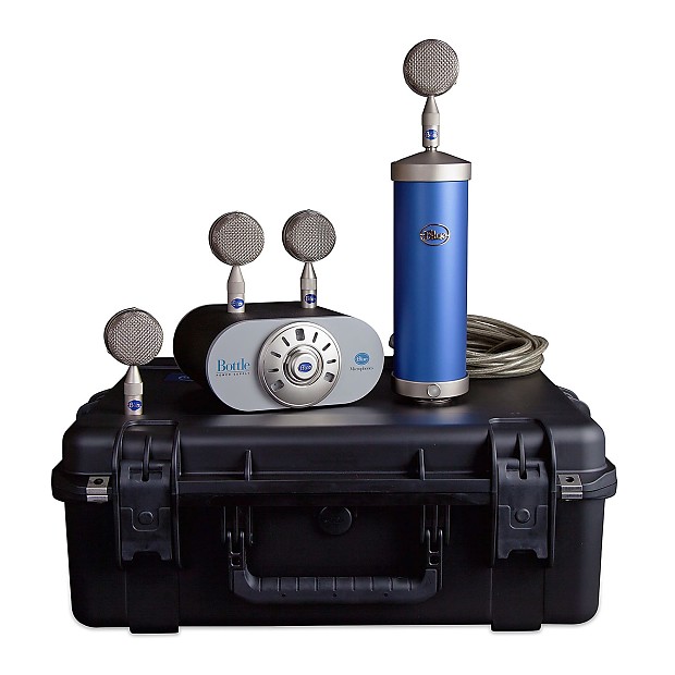 Blue Bottle Mic Locker Set | Reverb