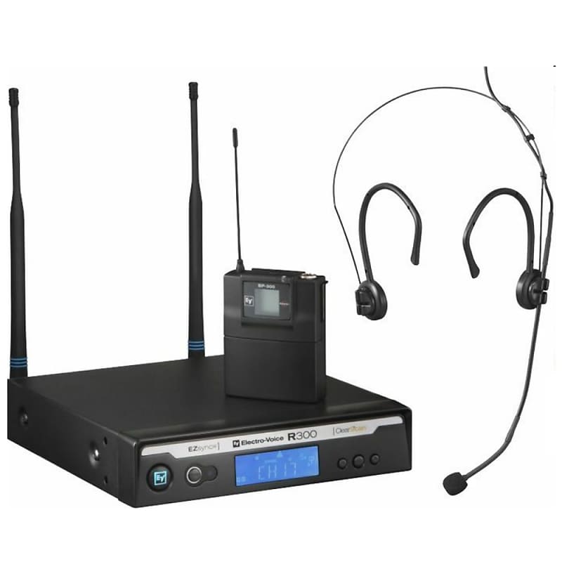 EV R300-E Wireless Headworn Mic System | Reverb
