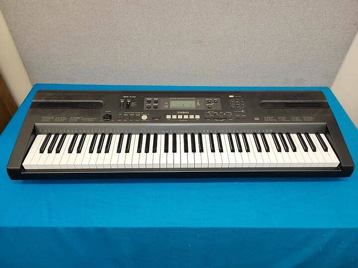 Casio WK-110 76 Note Keyboard Tested - Working | Reverb