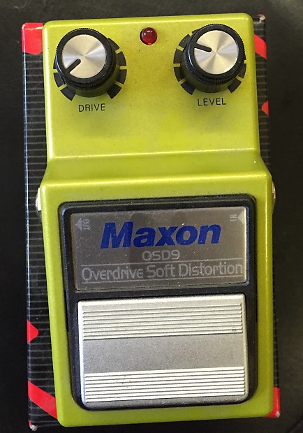 Maxon OSD9 Green with original box | Reverb